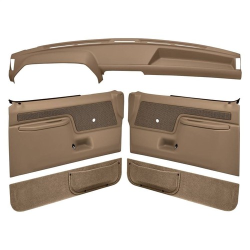 Coverlay Light Brown Door Panel Dash Cover Kit 12-113CN-LBR For 87-91 ...