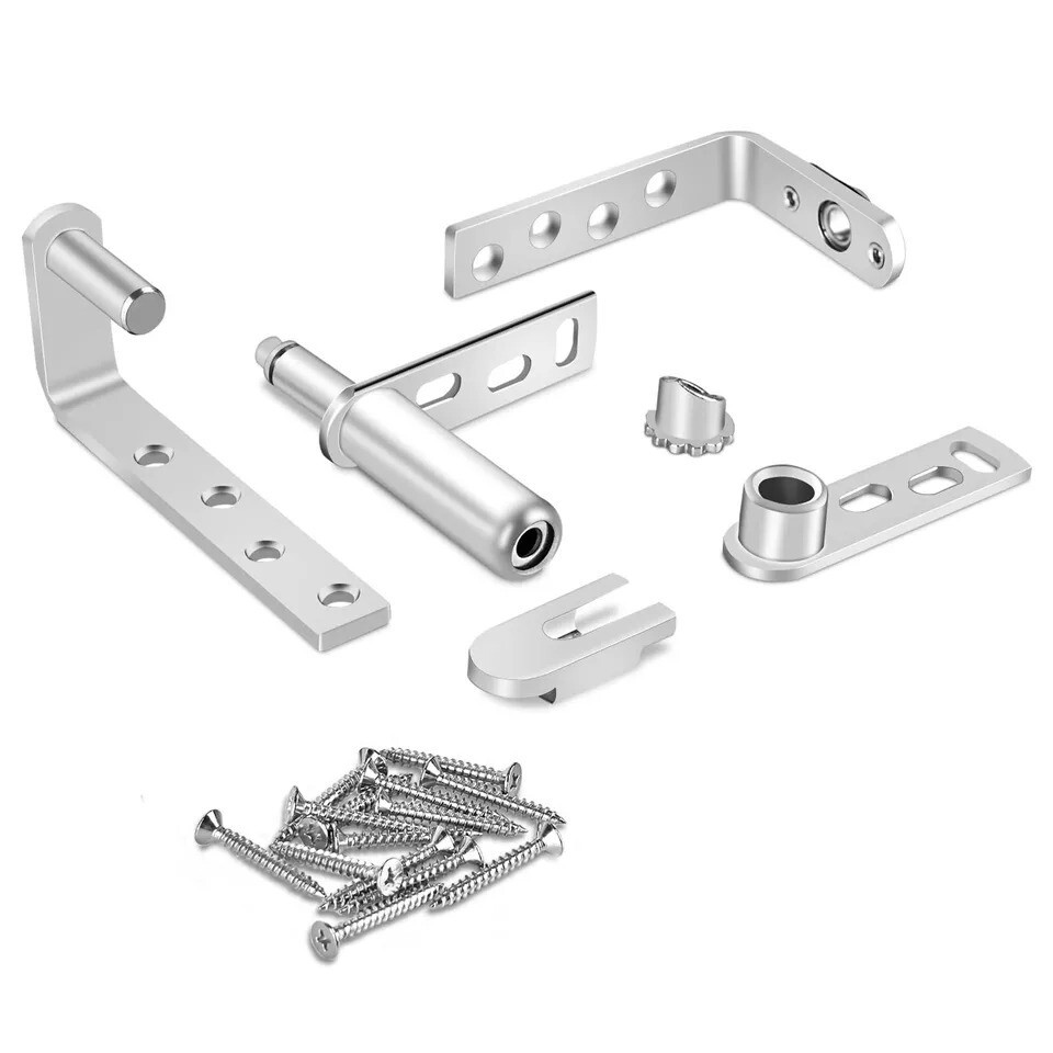 Heavy-Duty Self-Return Swinging Doors Hinge Saloon Door Hinge for Swing ...