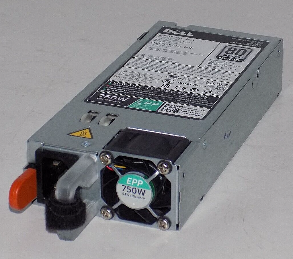 Dell 0G6WGK (D750E-S6) 750w SERVER SWITCHING Power Supply 80 PLUS ...