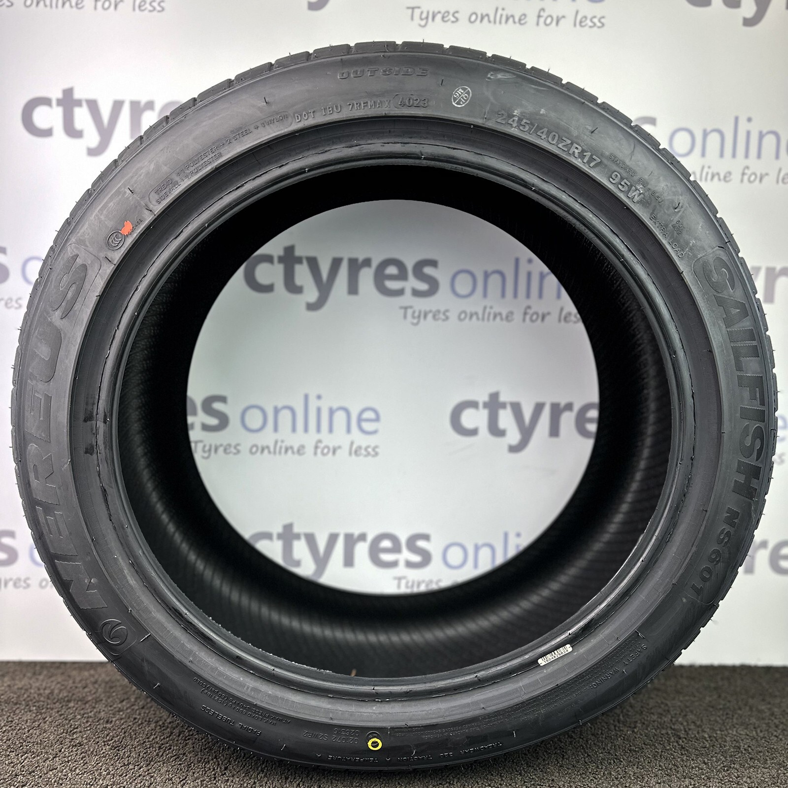 2X New 245 40 17 NEREUS NS601 95W XL 245/40R17 2454017 *C/B RATED* (2 ...