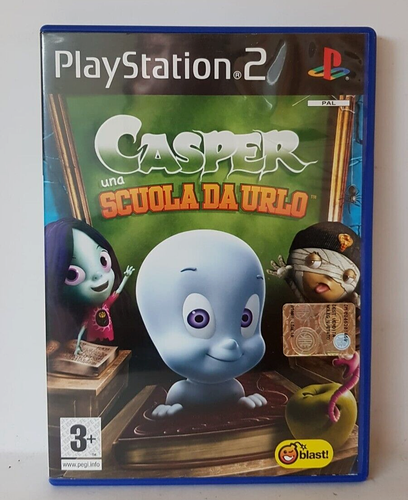 CASPER Une École Géniale - PLAYSTATION 2 PS2 | eBay