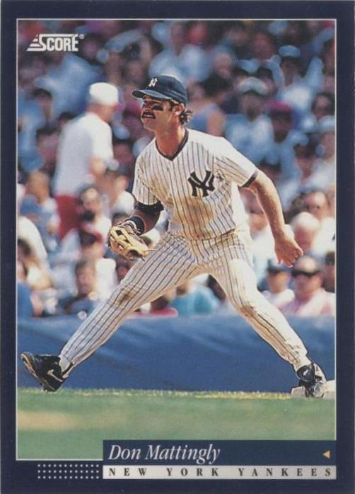 1994 Score - Don Mattingly #23 for sale online | eBay
