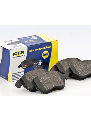 Icer Brake Pad Set Rear For Hyundai fits Nissan Pintara 2.4 U12 i ...