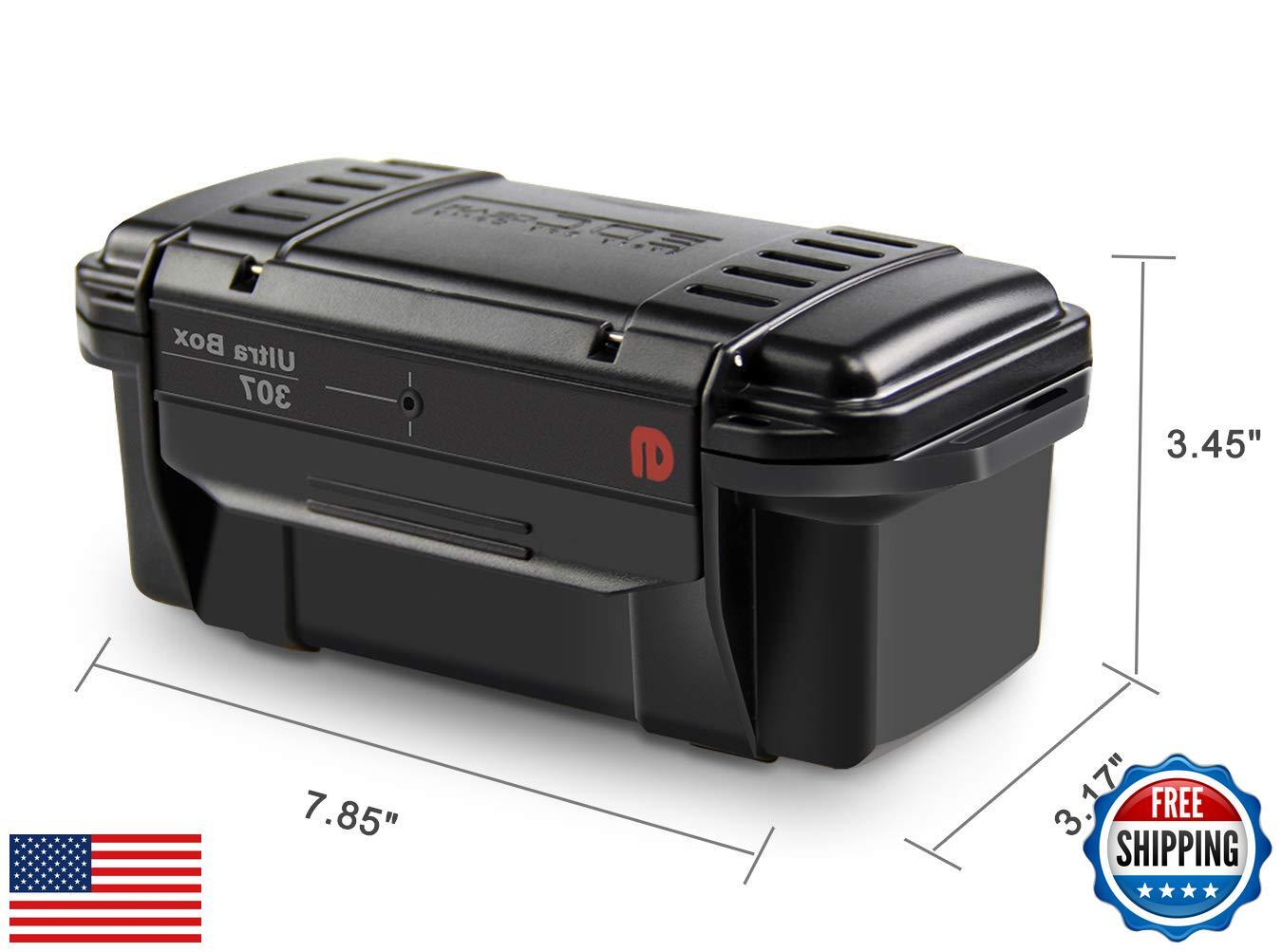 SHBC Smoker Smell Proof Container 8 Inch-The Stash Box Waterproof/Odor Resist | eBay