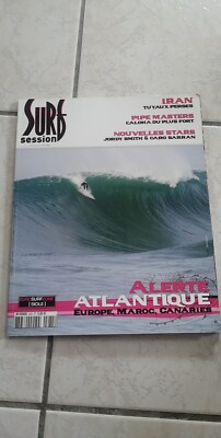 revue-SURF SESSION MAGAZINE-Atlantique Iran-n°235-02/2007-frais port ...
