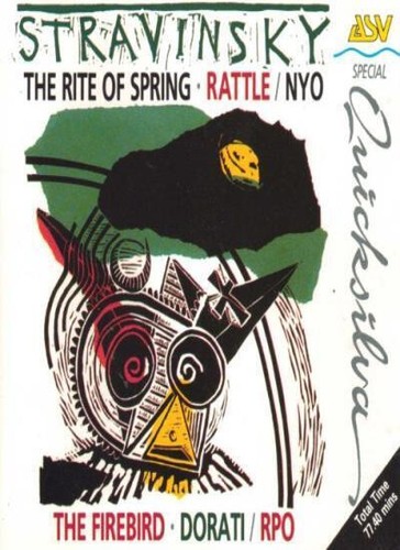 Stravinsky: The Rite of Spring - Simon Rattle / The Firebird (1910 ...