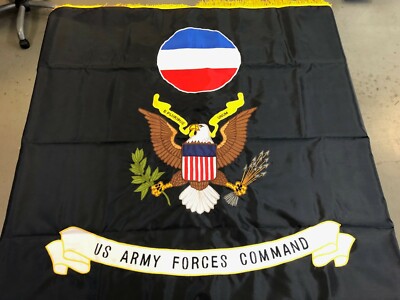 Army Material Command (AMC) Force Command Flag - 4'4" x 5'6" Indoor w ...