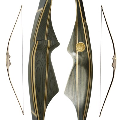 62'' American Hunting Bow Longbow AF Archery Traditional Recurve Bow ...