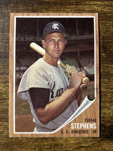 1962 Topps - #38 Gene Stephens | eBay