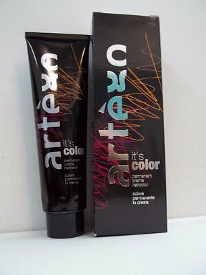 ARTEGO IT'S COLOR Professional Permanent Cream Hair Color 5.1 fl oz ...