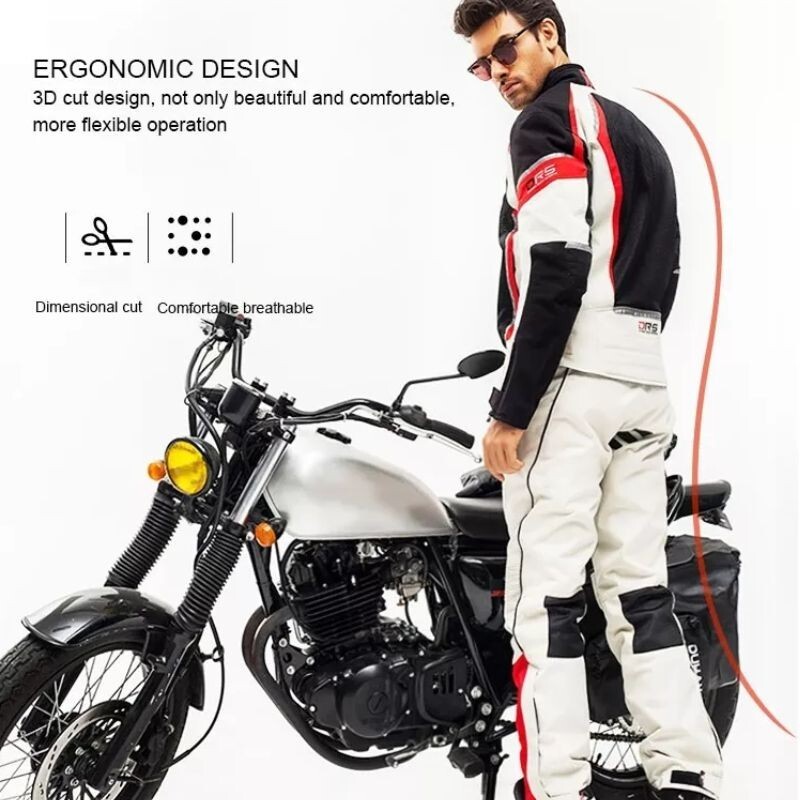 Men's Motorcycle Pants Breathable Spandex Nylon Comfortable Summer ...