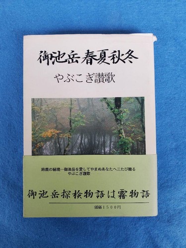 Mt. Oike Spring/Summer/Autumn/Winter Wildflower Hymn Fog Story Written ...