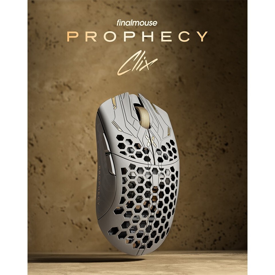 Finalmouse UltralightX Prophecy Clix Wireless Gaming Mouse – Brand New ...