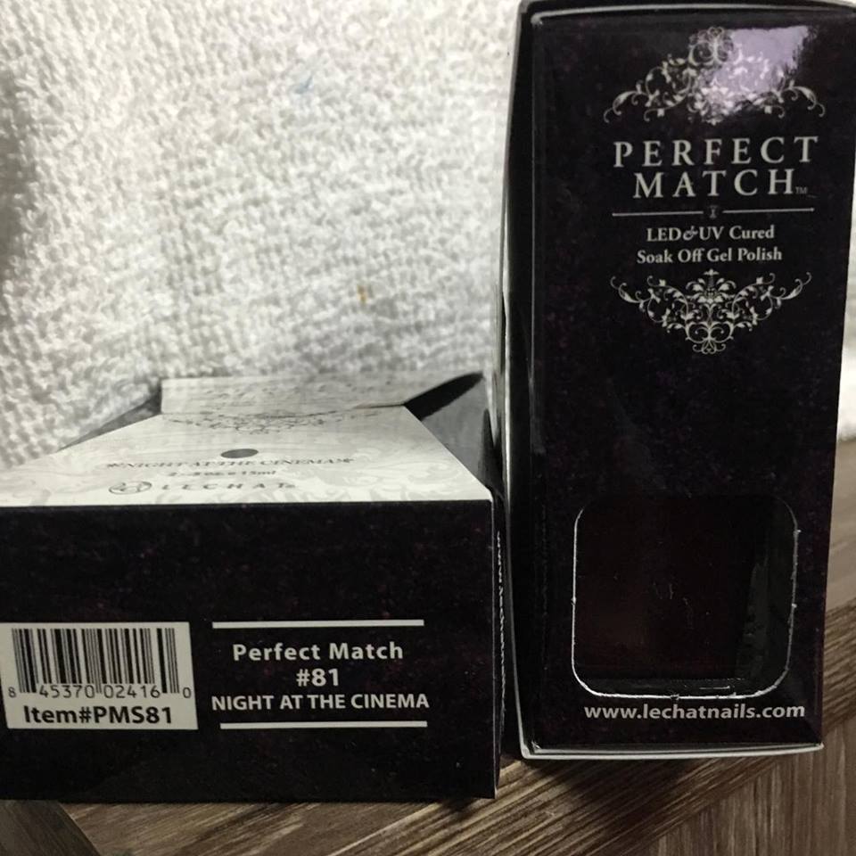 LeChat Perfect Match (#61 to #120), Any 6 colors 65.00 | eBay