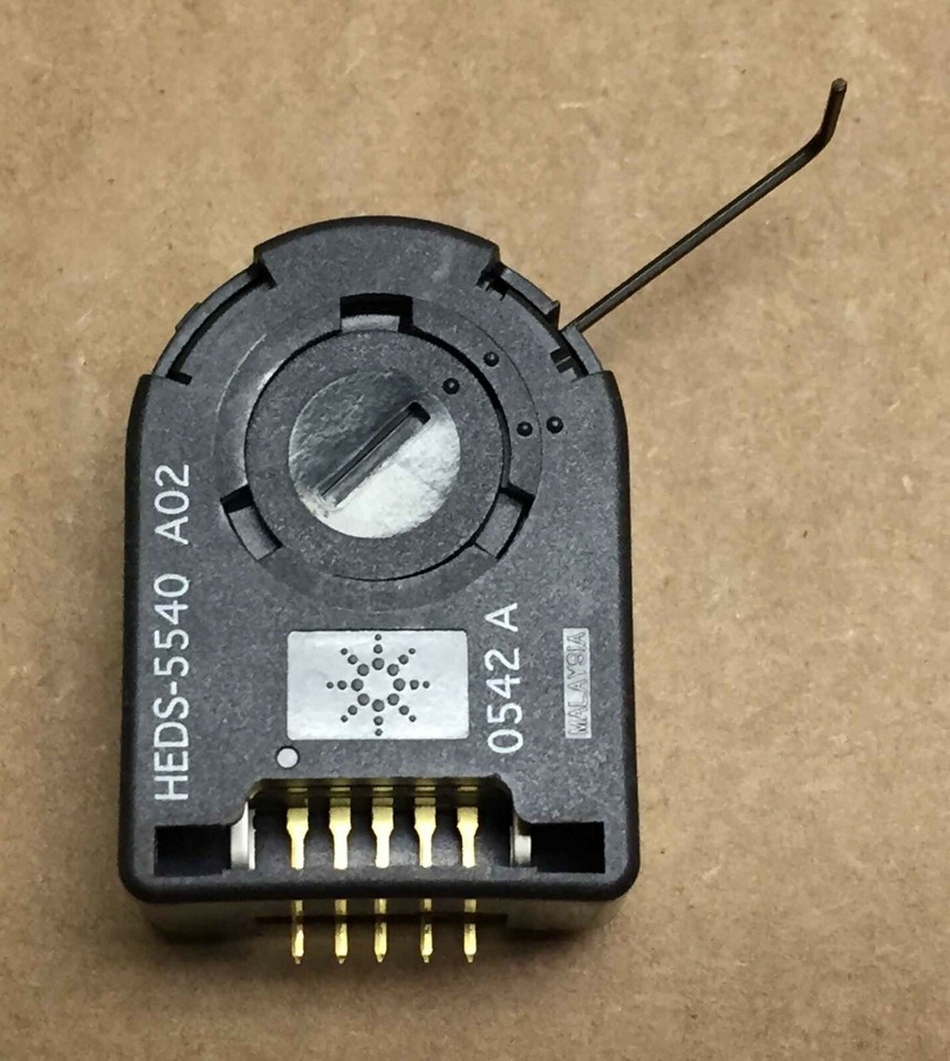 Encoder HEDS-5540 A02 Encoder Rotary Optical Avago Technologies 500PPR ...