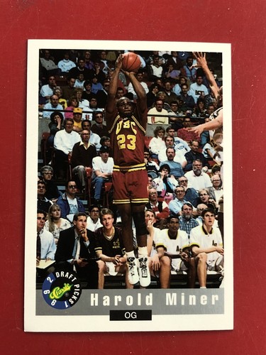 1992 Classic Draft Picks Harold Miner #84 Rookie RC | eBay