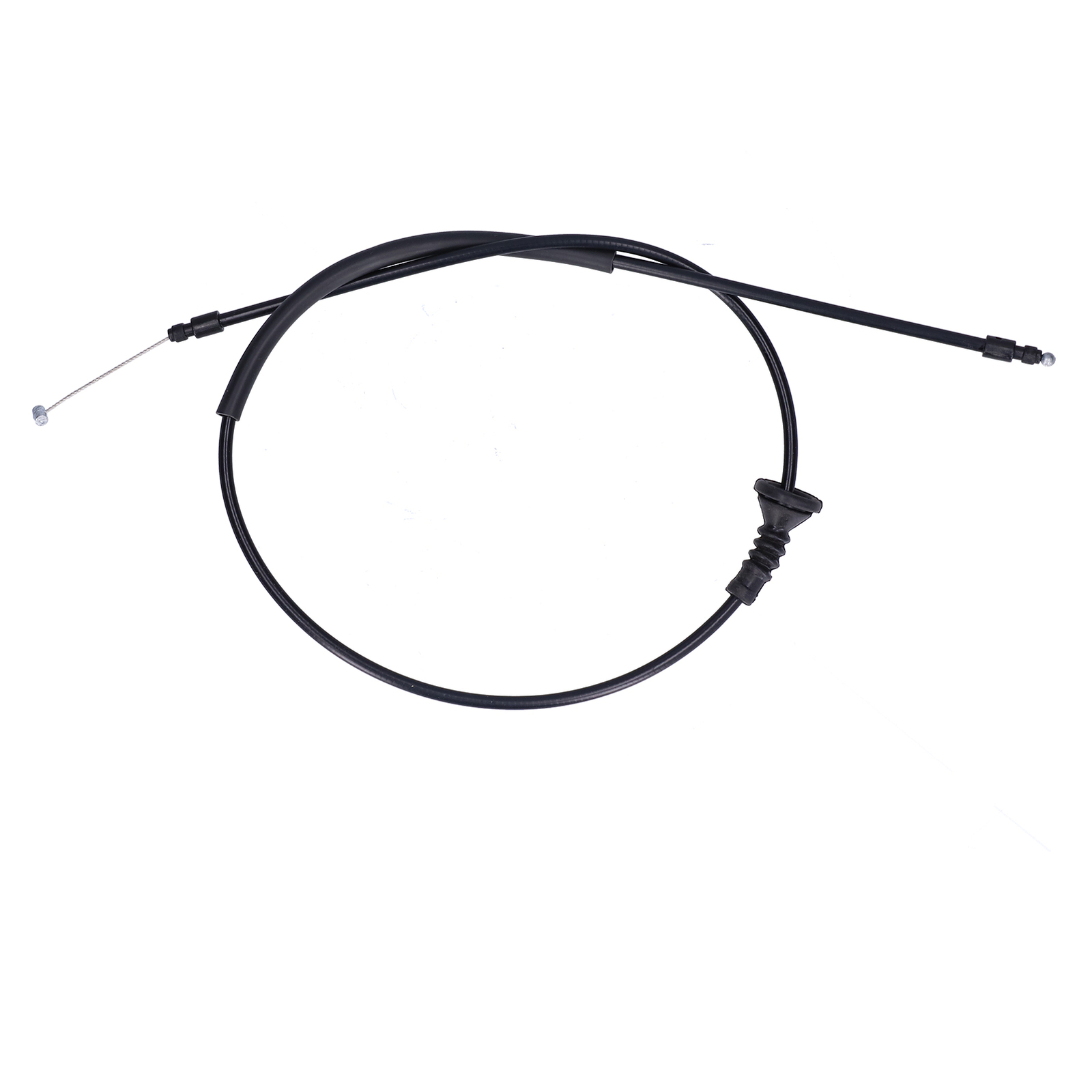 Hood Release Cable 51237239239 Flexible Bonnet Release Line For Repair ...