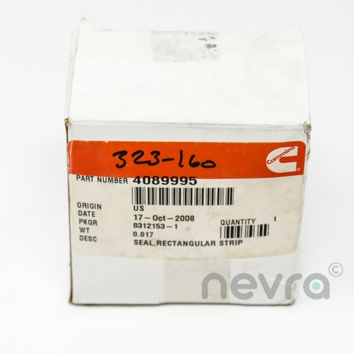 Cummins 4089995 Front Gear Cover Seal Kit with 4070462 Hexagon Head ...