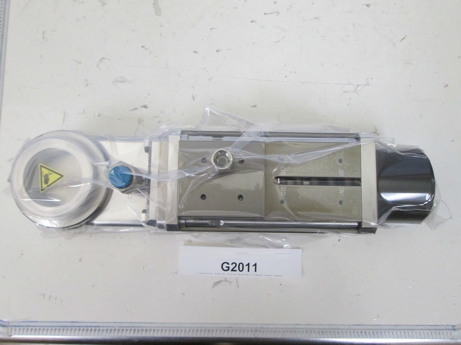 VAT 01032-KE11-A3DR Pneumatic Valve with Purge ISO NC VAC ASM 50 ...