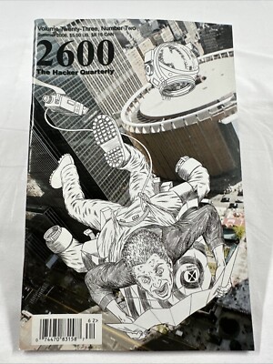 2600 The Hacker Quarterly Magazine - Summer 2006 v 23-2 *FREE SHIPPING ...