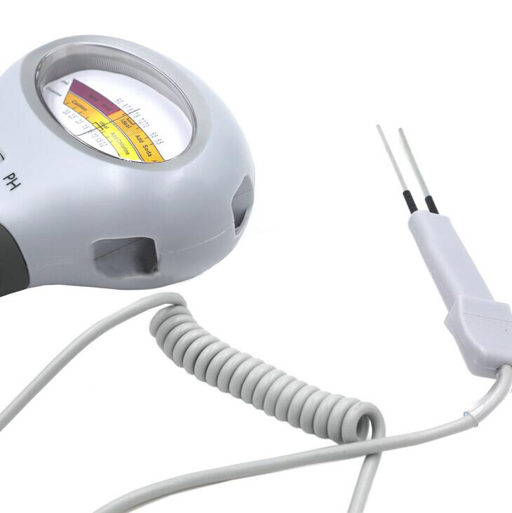 PH/CL2 Chlorine Tester Swimming Pool Digital Water Quality Measurering ...