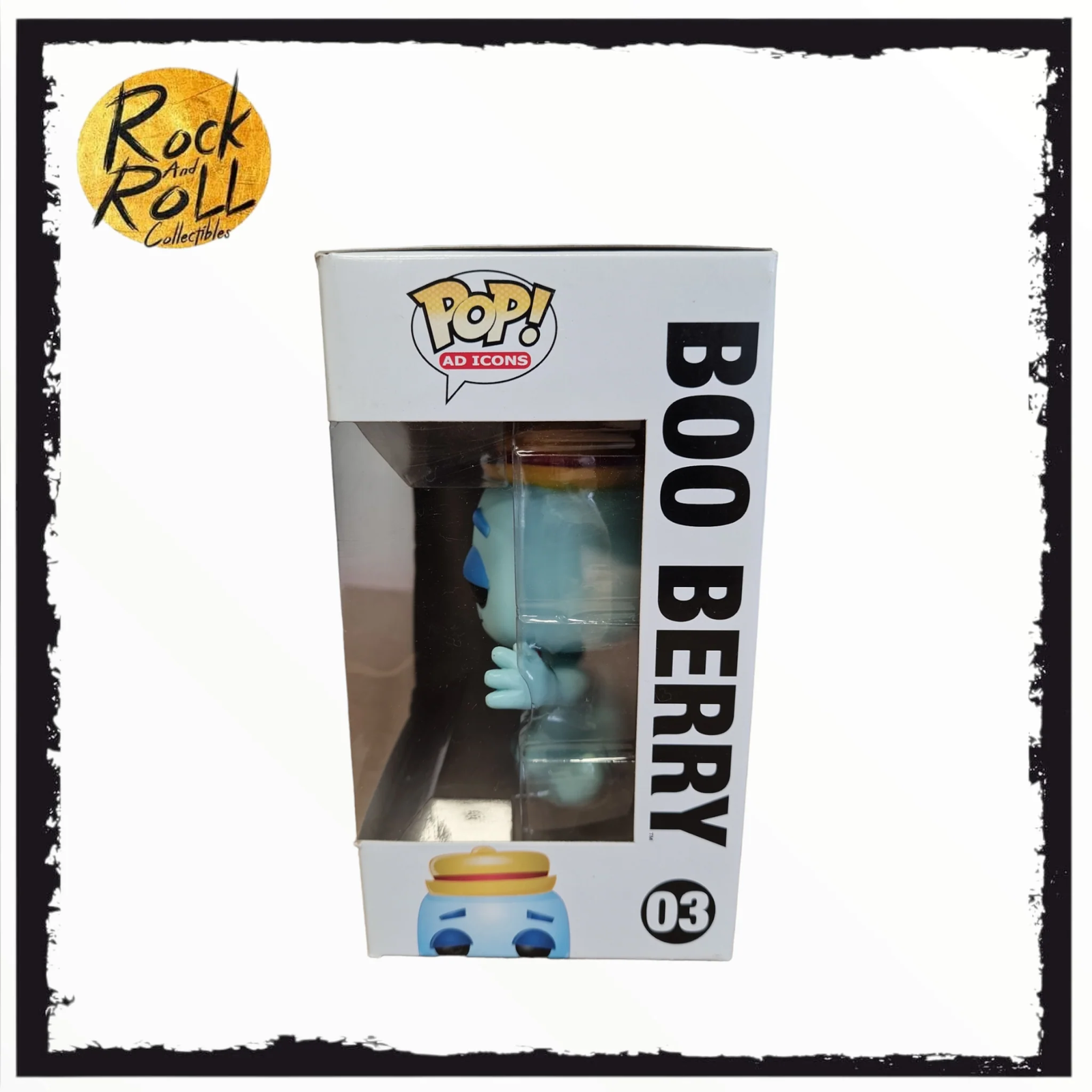 General Mills - Boo Berry Funko Pop! #03 Condition 7/10 | eBay Australia