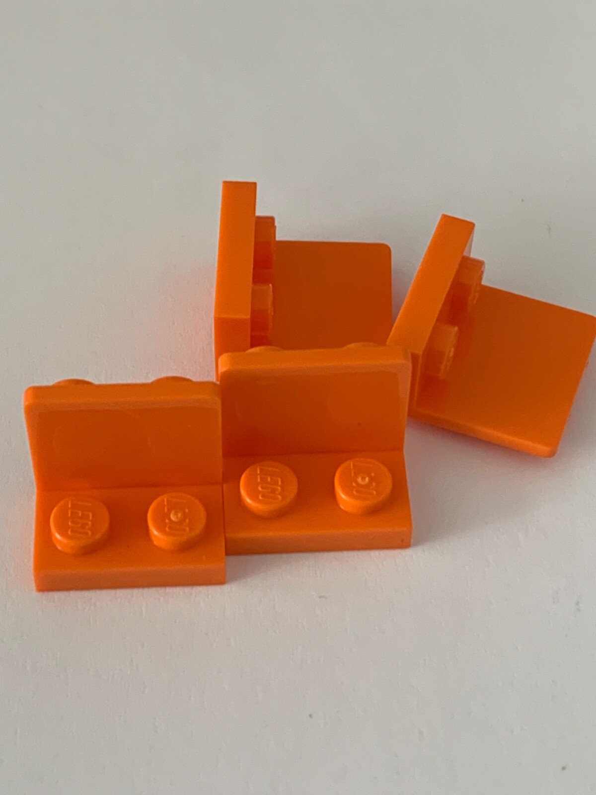 LEGO Parts 99207 (4pcs) Bracket 1x2 - 2x2 Inverted Choose Color | eBay