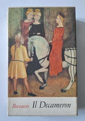 BOCCACCIO IL DECAMERON EINAUDI I MILLENNI 1960 | eBay