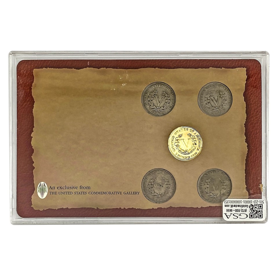 1883-1912 Racketeer/"V" Nickel Set Coins | eBay