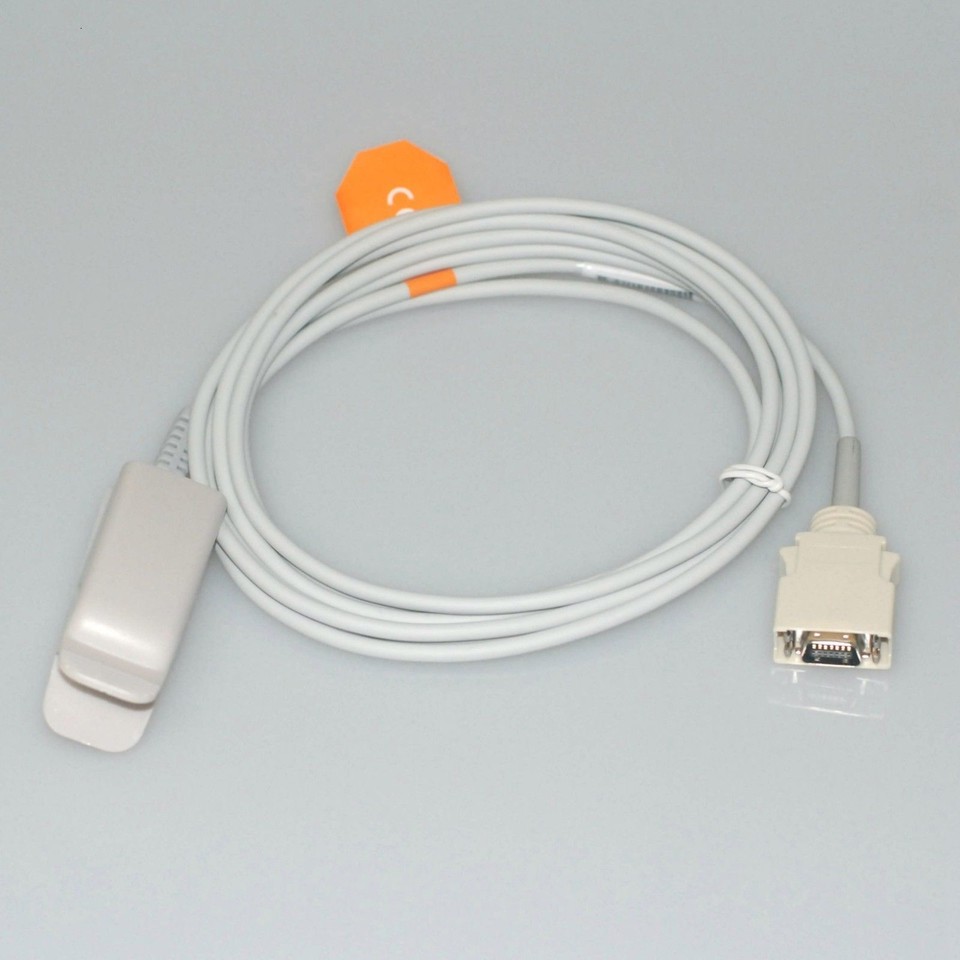 MASIMO SpO2 Sensor Adult Finger Clip Sensor F Zoll Model M CCT ...