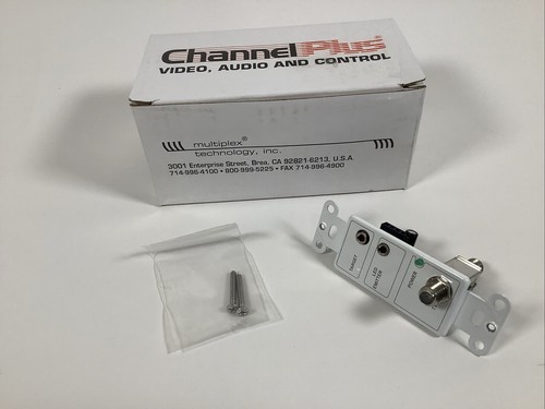 Channel Plus Model 2100A RF/IR Remote Control Wall Plate | eBay