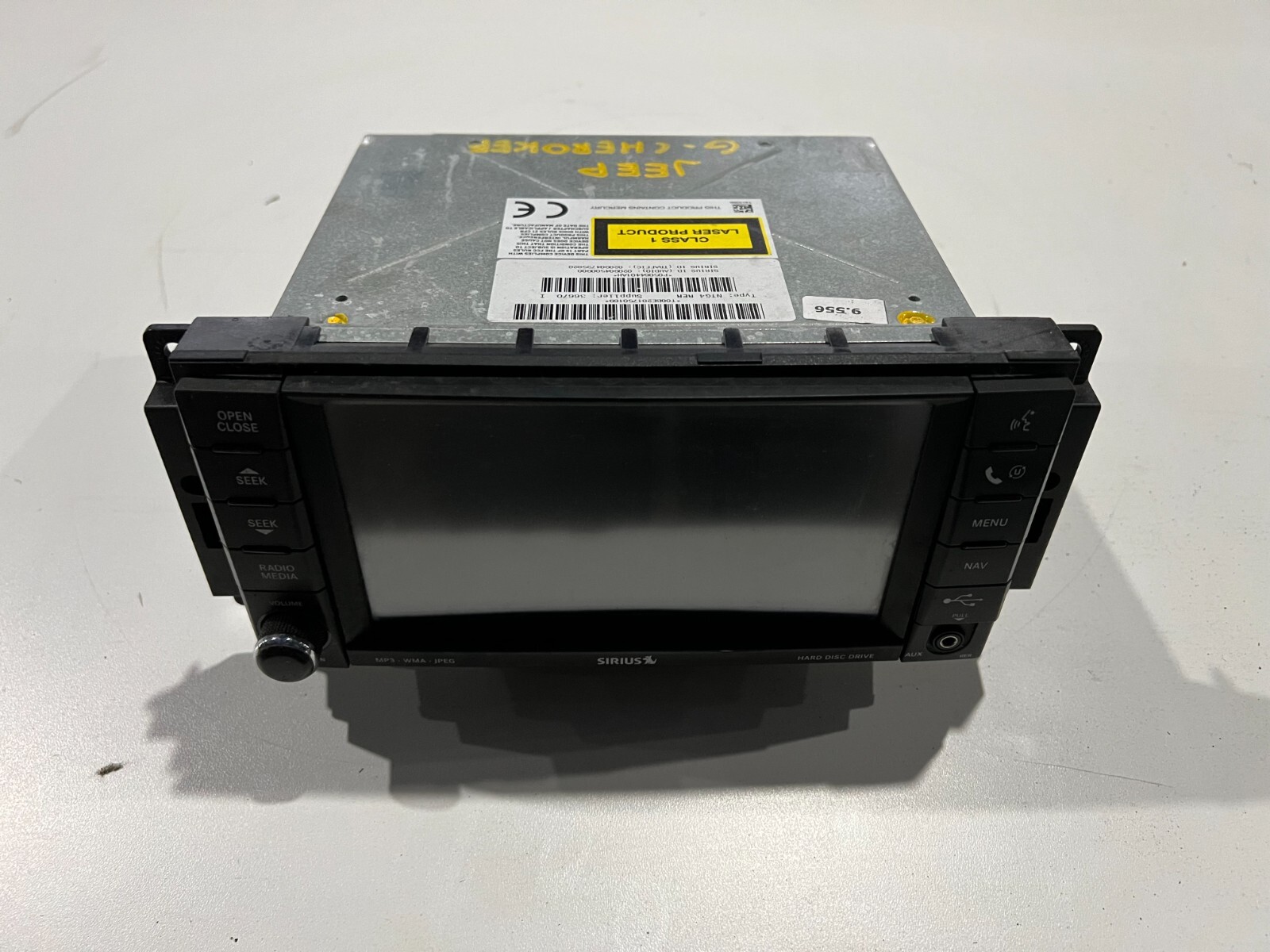 2008 RER Chrysler MYGIG Uconnect 730n NAV Radio 05064401AH Low Speed ...