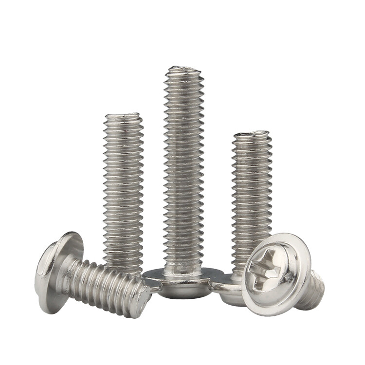 Phillips Flanged Screws A4 Stainless Steel Flange Pan Head Bolts ...
