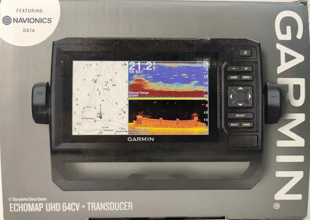 Garmin EchoMap 64CV UHD Transducer - 0100233101 for sale online | eBay