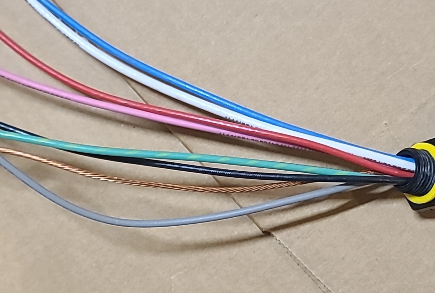 Steelcase Power Infeed 3 Wires TS76BPX Wiring Electric Power Strip ...