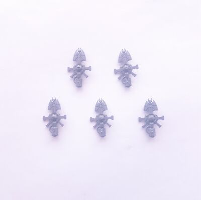 Necron Triarch Praetorian Rod of Covenant Blade Bits (x5) - Warhammer ...