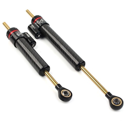 Universal Adjustable Steering Damper Stabilizer Linear Reversed Safety ...