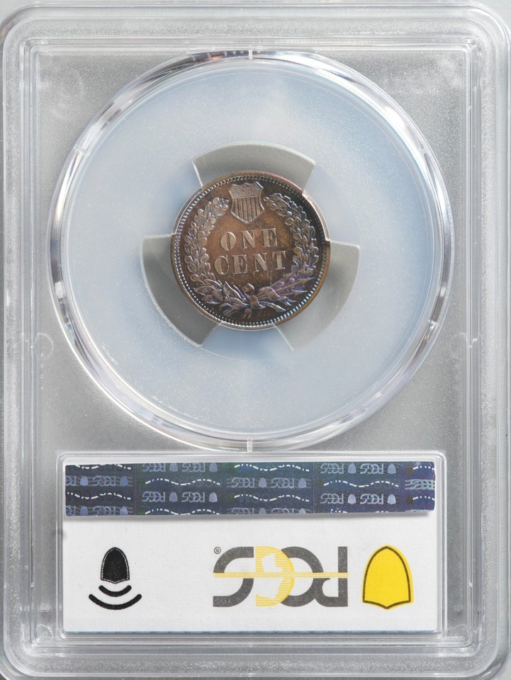 1881 Indian Head Cent Proof - PCGS PR66BN - Toned Only 2 Higher | eBay