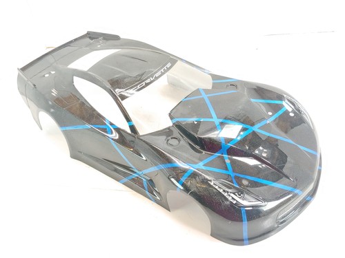 Protoform Chevrolet Corvette C7 1/10 Pro-Mod Short Course Drag Car Body ...
