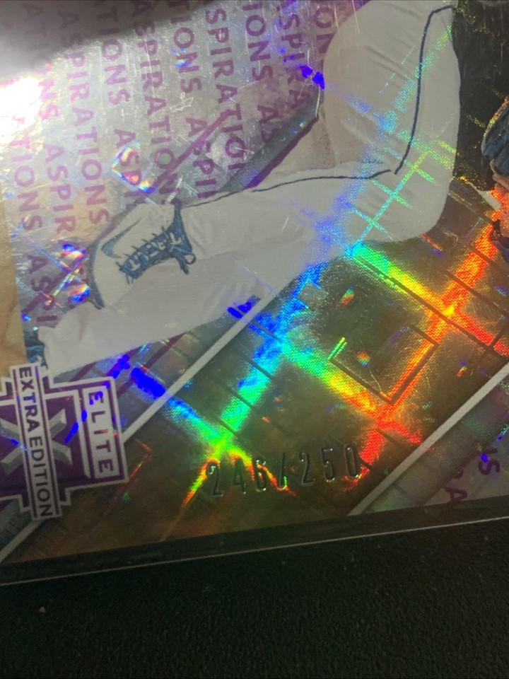 2019 Panini Elite Extra Edition Graeme Stinson #88 246/250 Duke | eBay