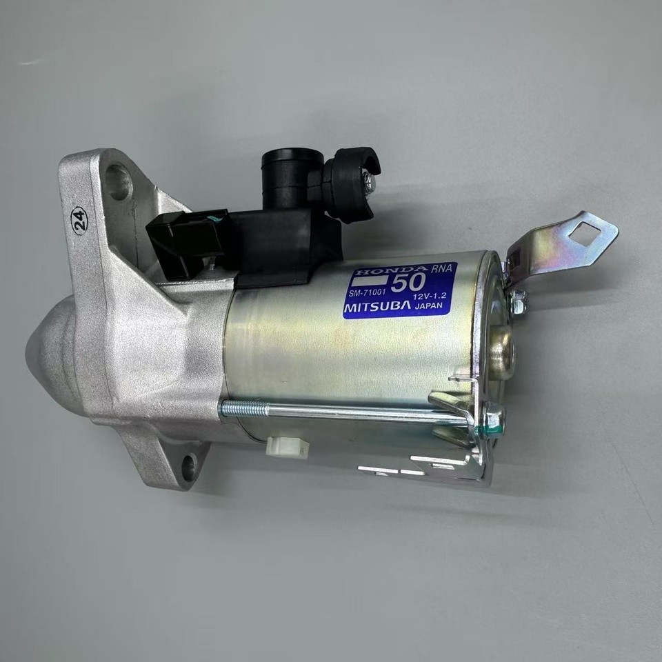 OEM Honda 31200-RNA-A51 Starter Motor Assembly for 2006-2011 Civic/GX ...