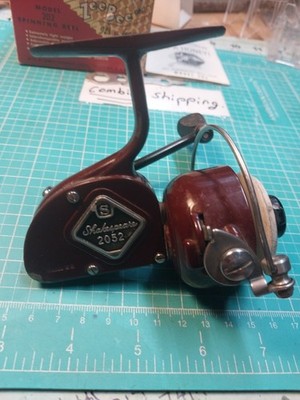 Vintage Shakespeare 2052 Model EE Used Works Super Great Clicker Works ...