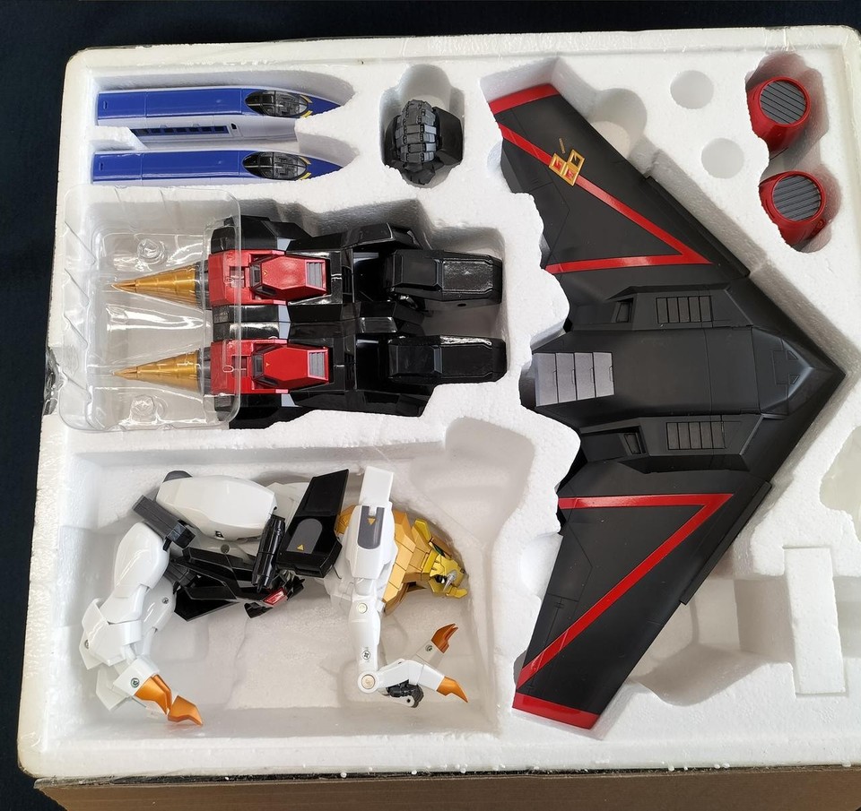 Soul of Chogokin Brave King GaoGaiGar Model GX 68 BANDAI | eBay