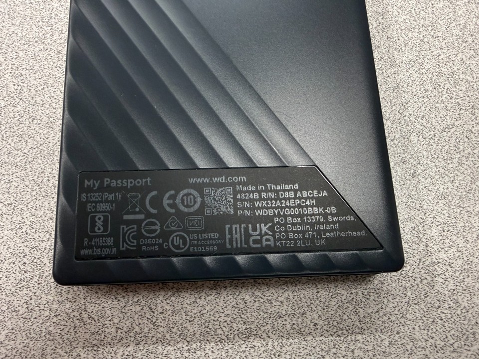 Western Digital 1TB External Hard Drive | eBay