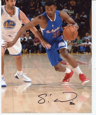 -C.J. Wilcox- Signed/Autograph/Auto 8x10 Basketball NBA Photo LA ...