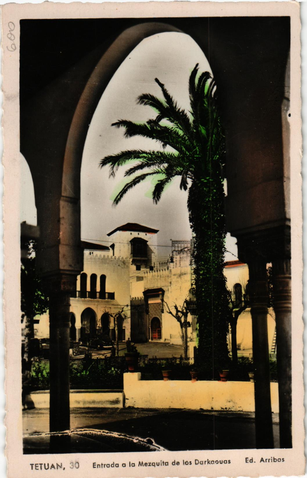 Spain 1950 postcard from Tetuan (Morocco) AMBULANTE CEUTA TETUAN (1875 ...