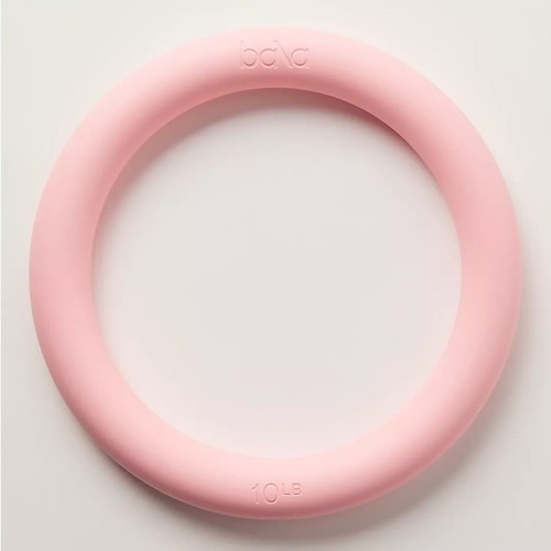 Bala Power Ring 10 lb pink exercise equipment weight Pilates HIIT ...
