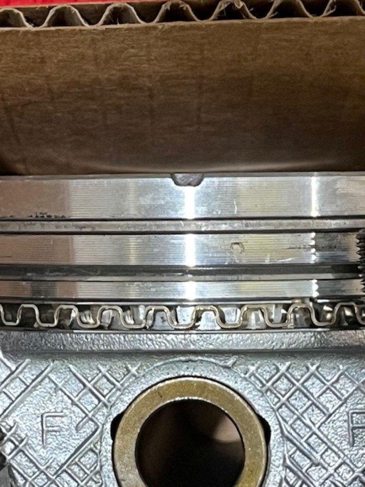 79 MerCruiser 165 Hp 250 4.1 L Inline 6 Engine rods and pistons, Chevy ...