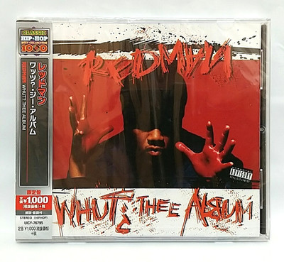 (CD) Redman – Whut? Thee Album, Brand New Sealed, UICY-76795, Bonus Track, Obi. | eBay
