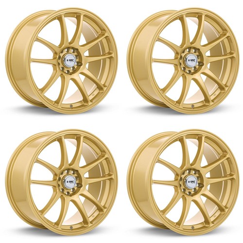 Set of 4 Gold 17in Wheel Rims for 2016-2020 Lexus IS300, RTX 81279 ...